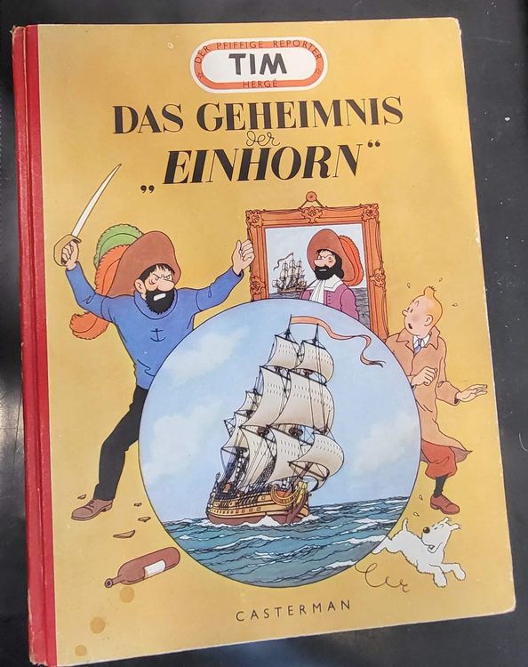 Tim der pfiffige Reporter - Das Geheimnis der Einhorn (Gebraucht) in ...