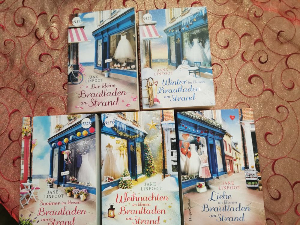 Jane Linfoot, Der kleine Brautladen Buchserie (Gebraucht) in Kölliken ...