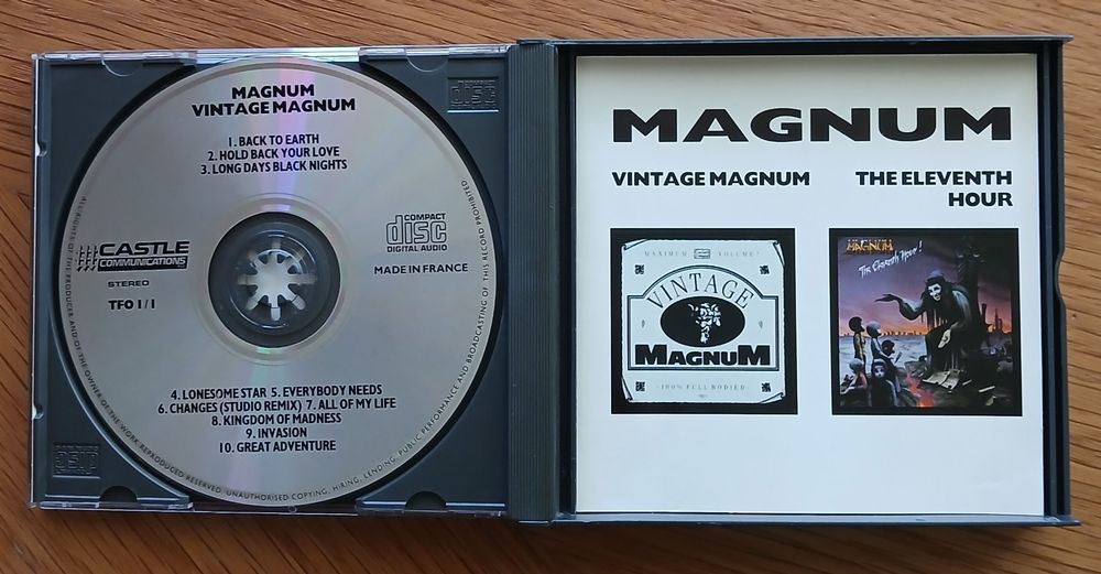 Magnum – Vintage Magnum / The Eleventh Hour (2xCD) (Gebraucht) in ...