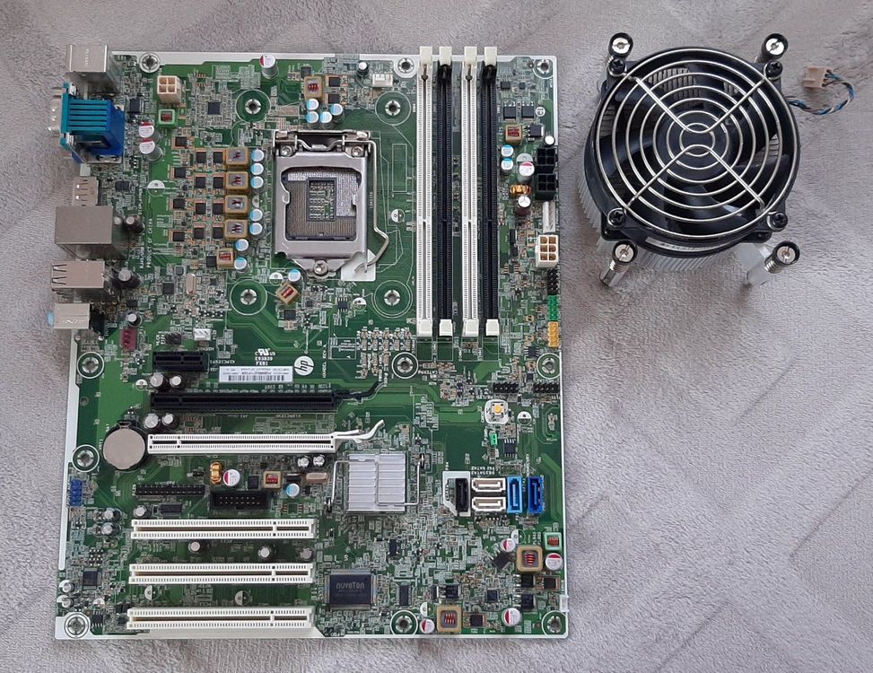 HP Compaq 8200 Elite CMT PC Mainboard (Gebraucht) in Magden für CHF 35 ...