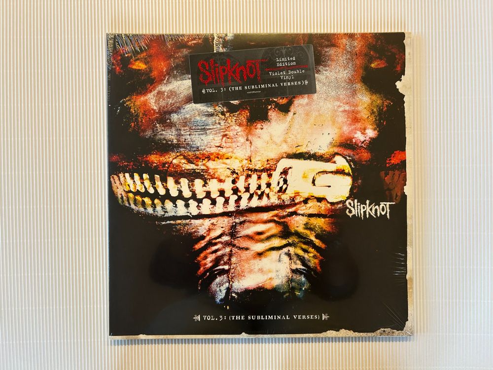 Slipknot - Vol 3: The Subliminal Verses (2022 Reissue) (Neu (gemäss ...
