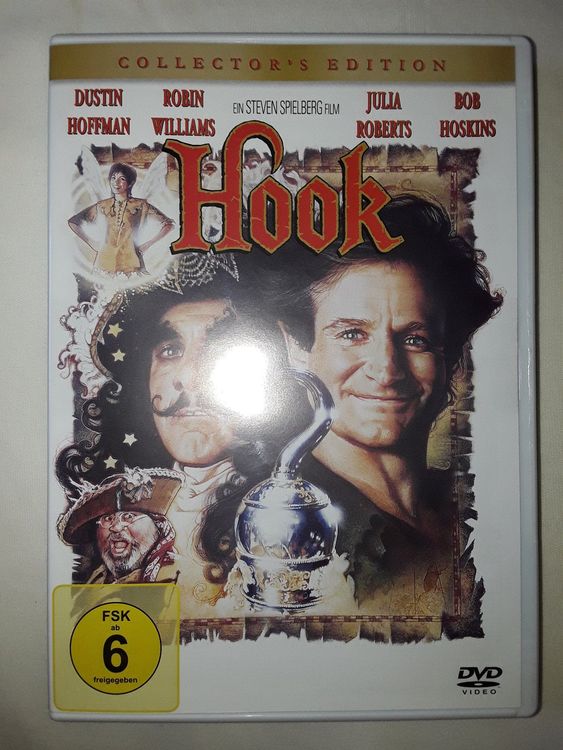 Hook - Steven Spielberg Film - Robin Williams/Dustin Hoffman (Gebraucht ...
