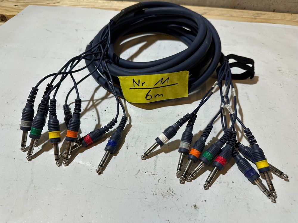 Peitsche Loom Jack Klinke 6m Insert Studio Kabel (Defekt) in Reinach BL für CHF 20 – mit ...
