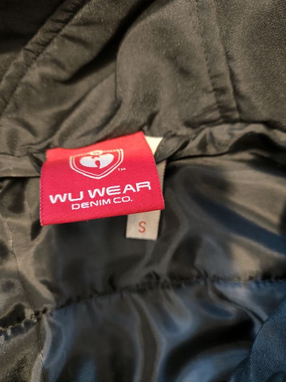 Wu-Tang Clan Jacke - Kultiger Streetwear Klassiker! (Gebraucht) in ...