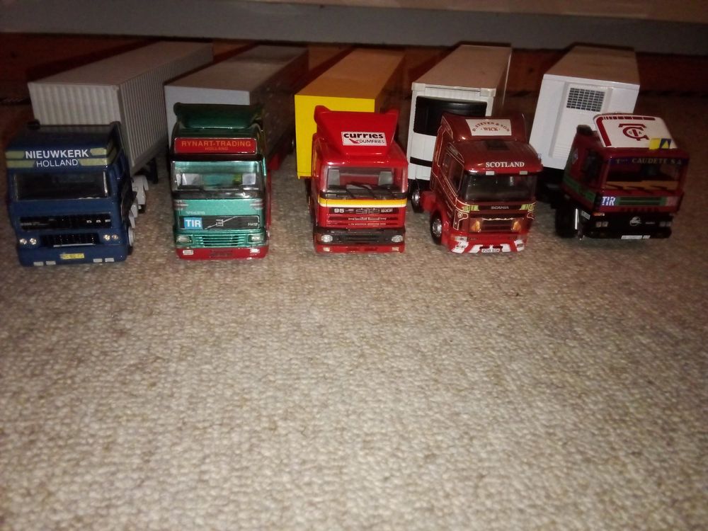 Lkw Modelle Daf Volvo (Gebraucht) in Turbenthal für CHF 60 – mit ...