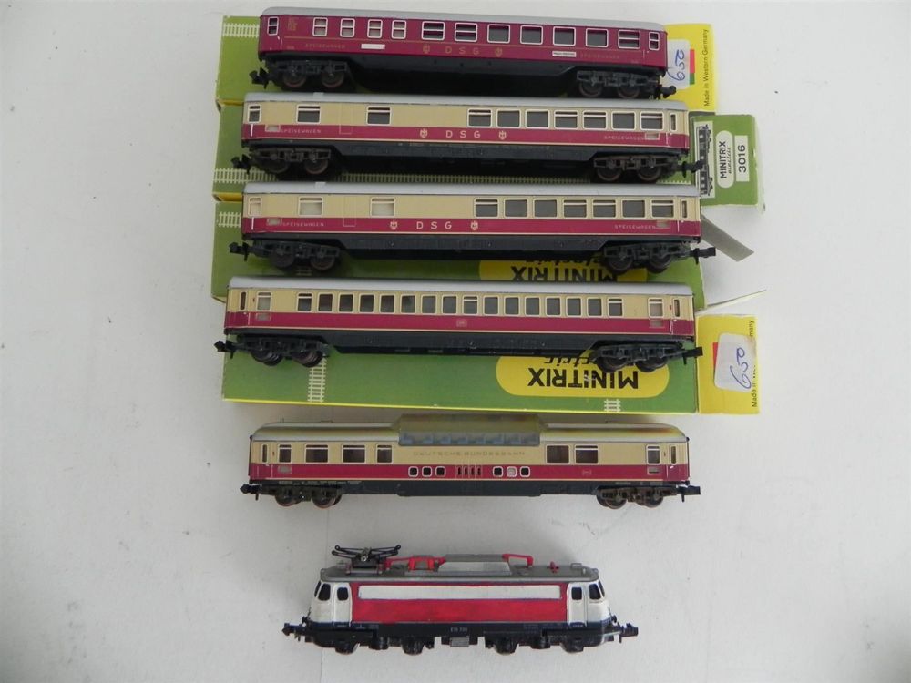 TEE Zug Minitrix Spur N | Kaufen auf Ricardo