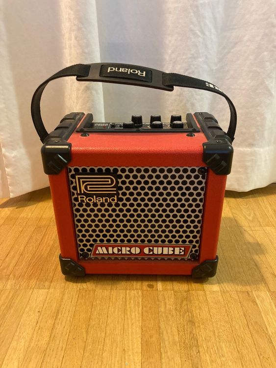Roland Micro Cube Amp 1.Generation | Kaufen auf Ricardo