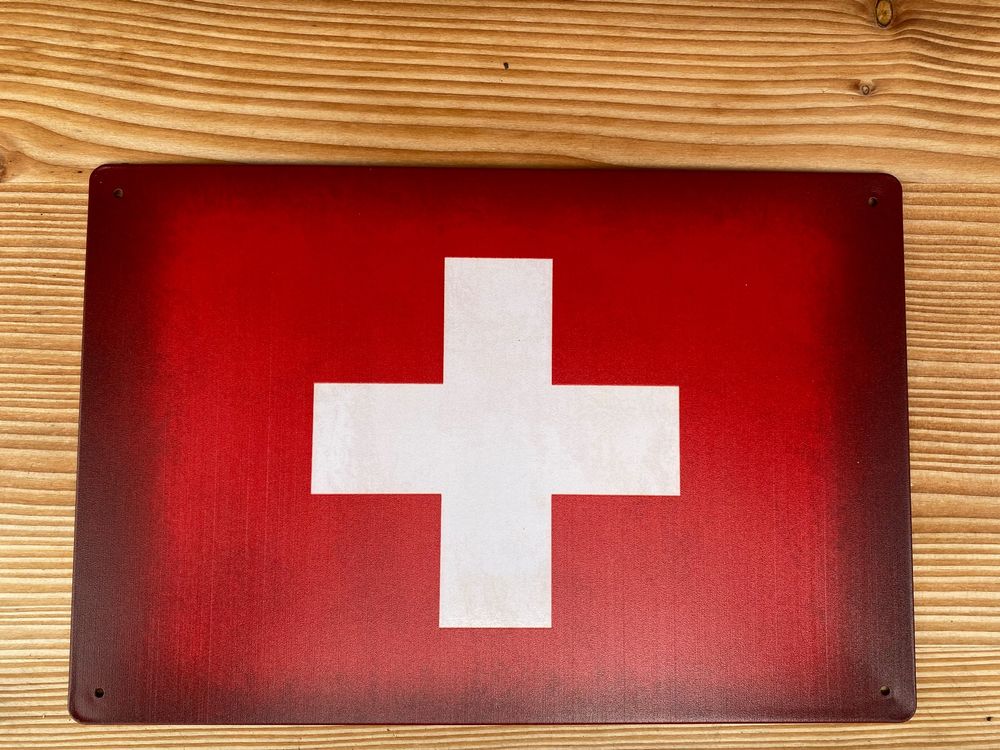 BLECHSCHILD SCHWEIZ NEU | Kaufen auf Ricardo