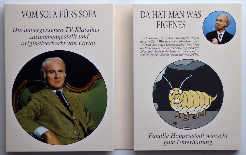 4 DVD Loriot - Sein großes Sketch-Archiv, kult, im Schuber | Kaufen auf ...