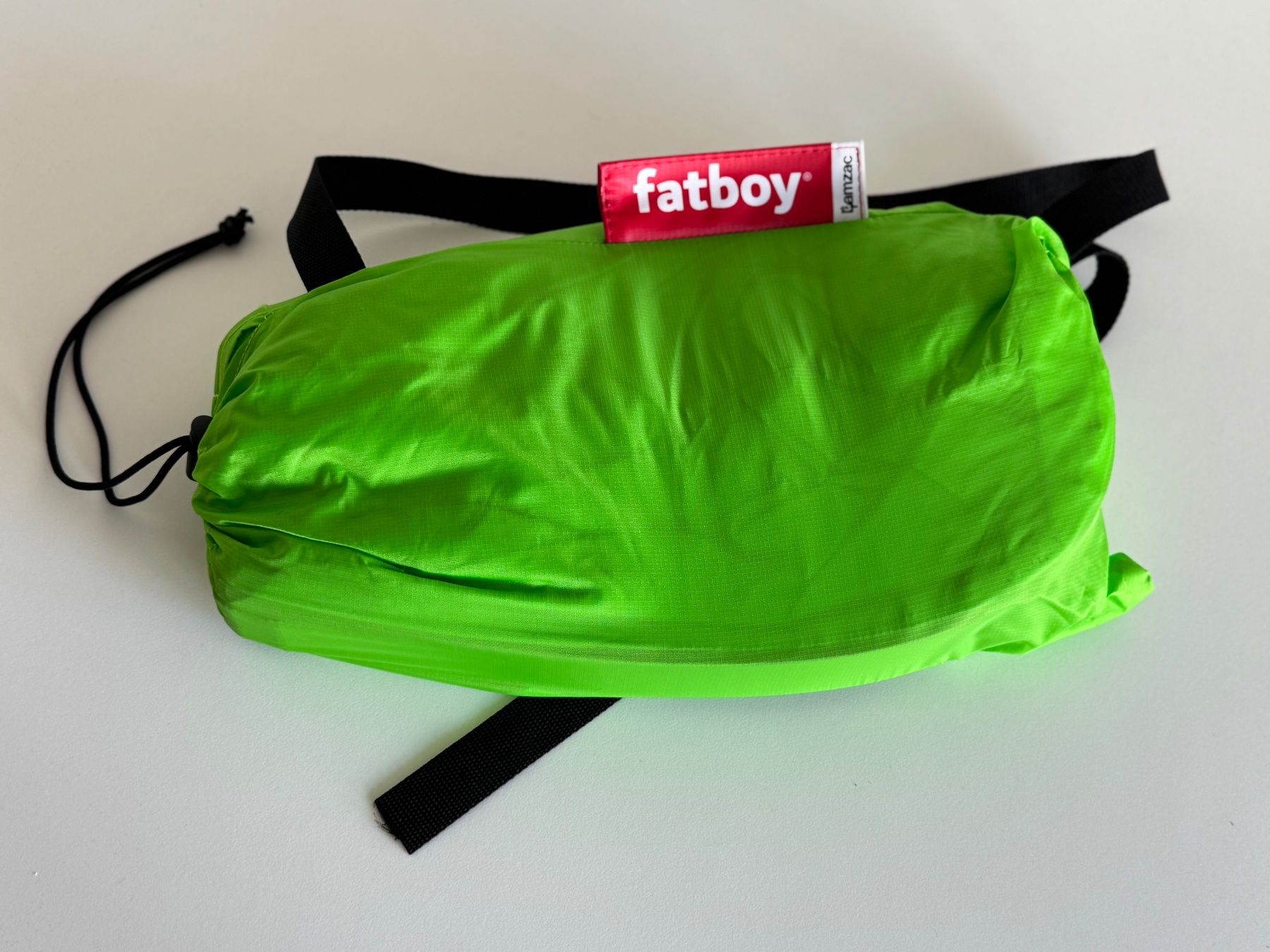 FATBOY Lamzac: "der Luft-Sitzsack für Abenteuer", grün (Gebraucht) in ...