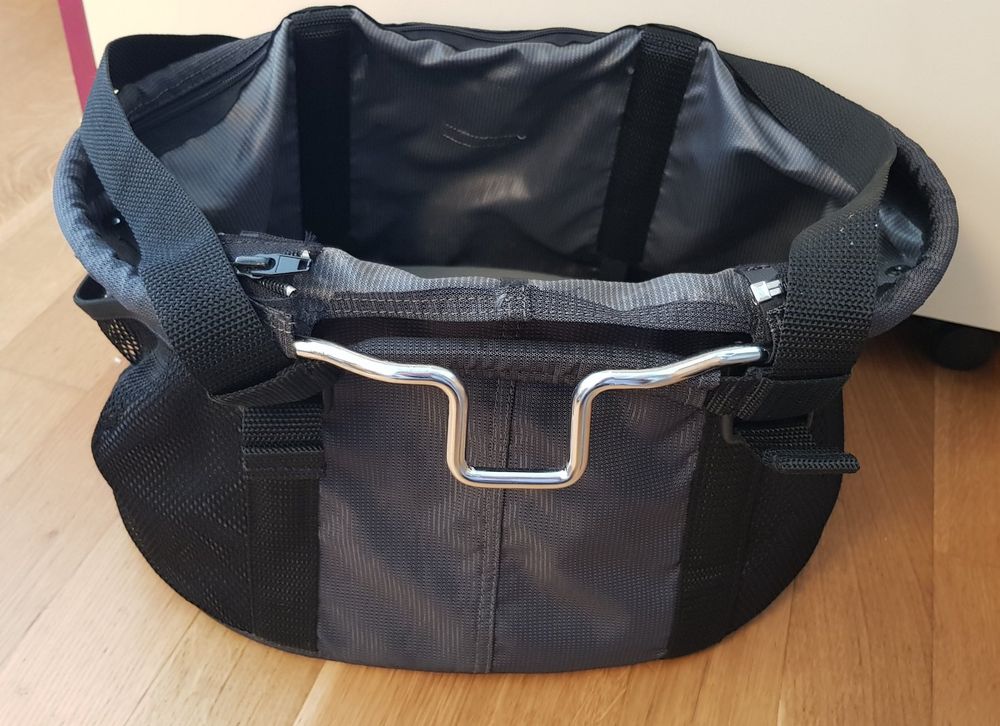 Stabiler Hundekorb fürs Velo (Neu (gemäss Beschreibung)) in Hohenrain ...