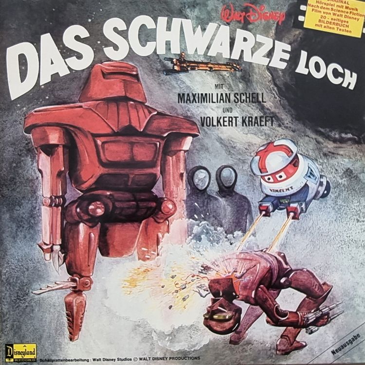 LP Das schwarze Loch / Maximilian Schell (Gebraucht) in Oetwil am See für CHF 39 – mit Lieferung ...