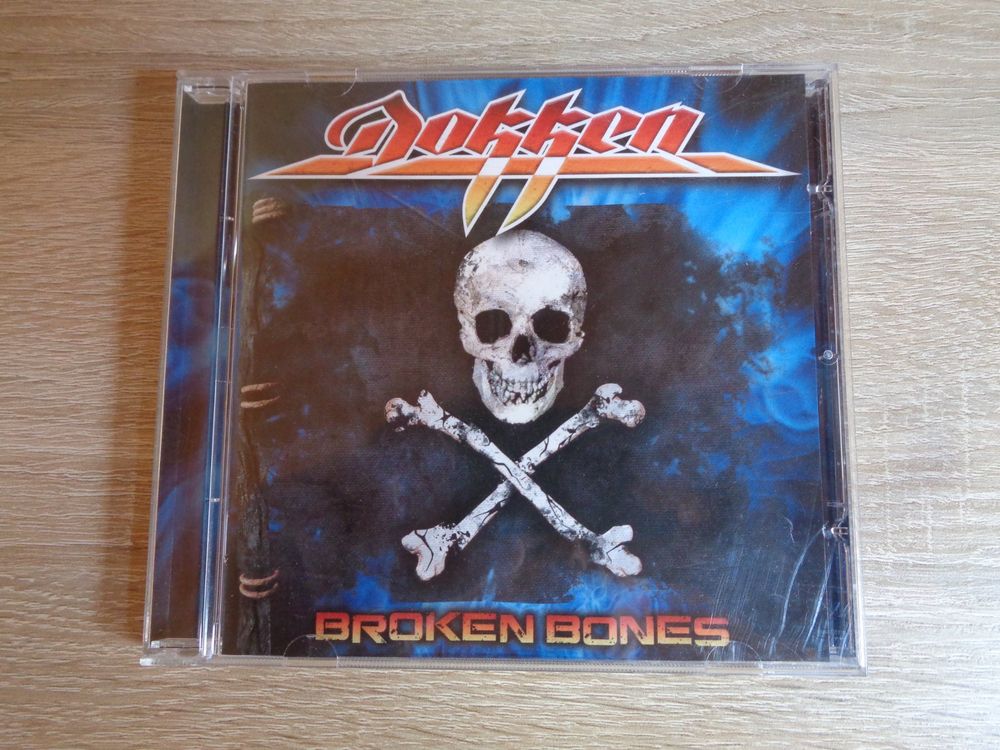 DOKKEN "BROKEN BONES" | Kaufen auf Ricardo