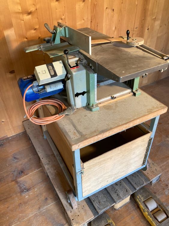 Hobelmaschine HeBlo (Gebraucht) in Münsingen für CHF 200 – nur Abholung ...
