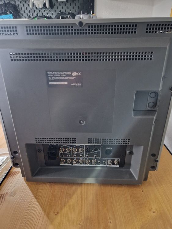 Sony PVM-20M4E (Gebraucht) in Gümligen für CHF 487 – nur Abholung auf ...