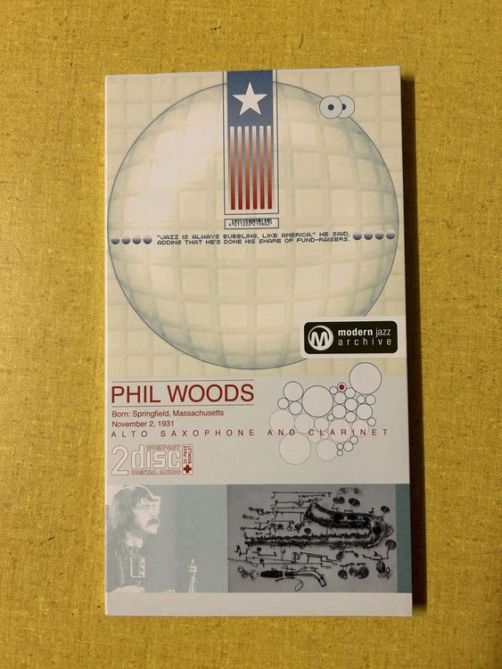 Phil Woods - Modern Jazz Archive, 2CD Set, Selten! (Gebraucht) in ...