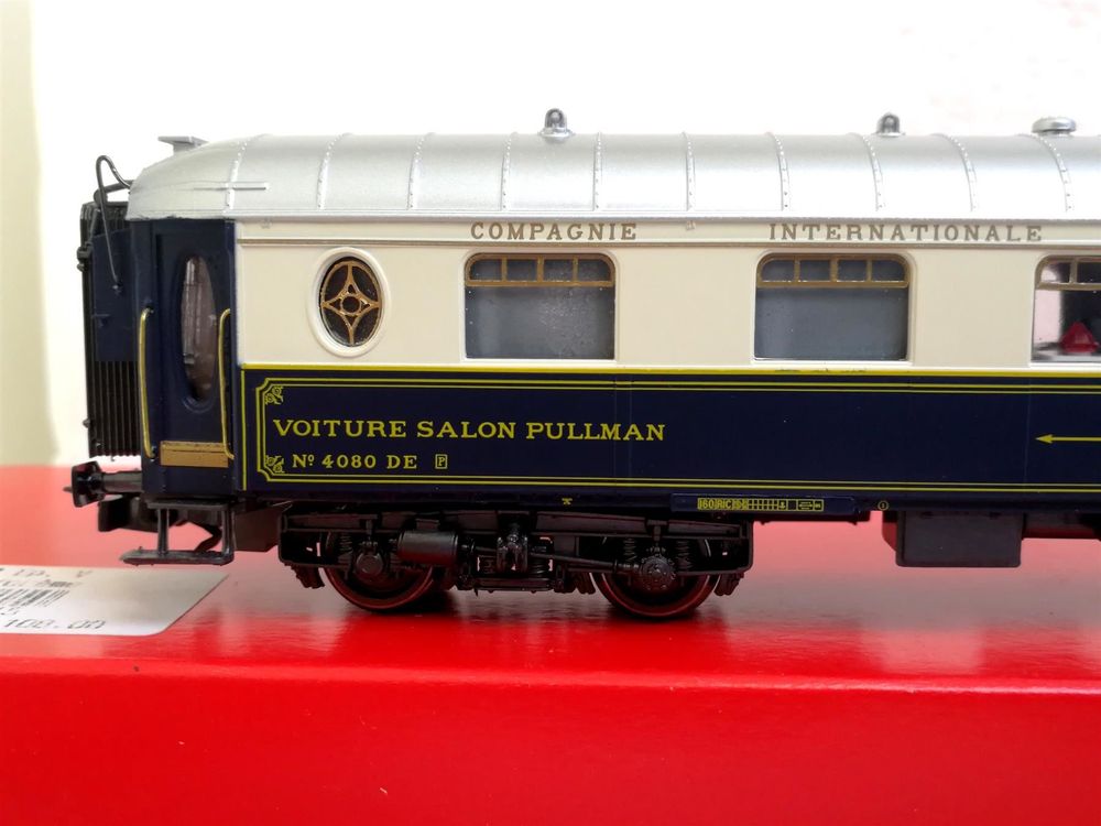 Rivarossi "CIWL Salonwagen Intraflug" | Kaufen auf Ricardo