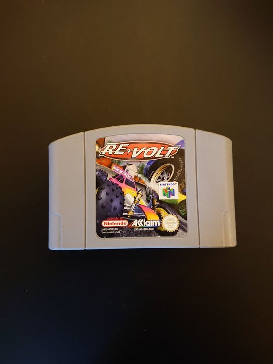 Nintendo 64 N64 - Re Volt Re-Volt - EUR - Original - Top (Gebraucht) in ...