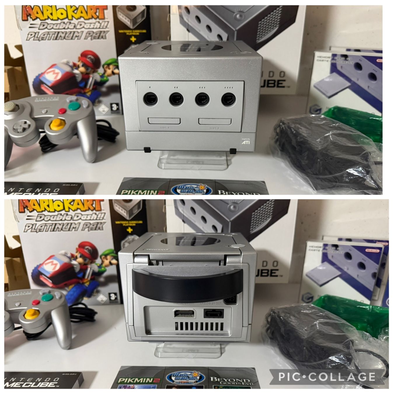 🔥Nintendo Gamecube Mariokart+++ mit Ovp wie NEU ab 1.-🔥 (Neu (gemäss ...