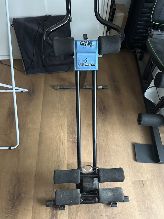 Gymform AB Generator Bauchtrainer (Gebraucht) in Waltenschwil für CHF 1 ...