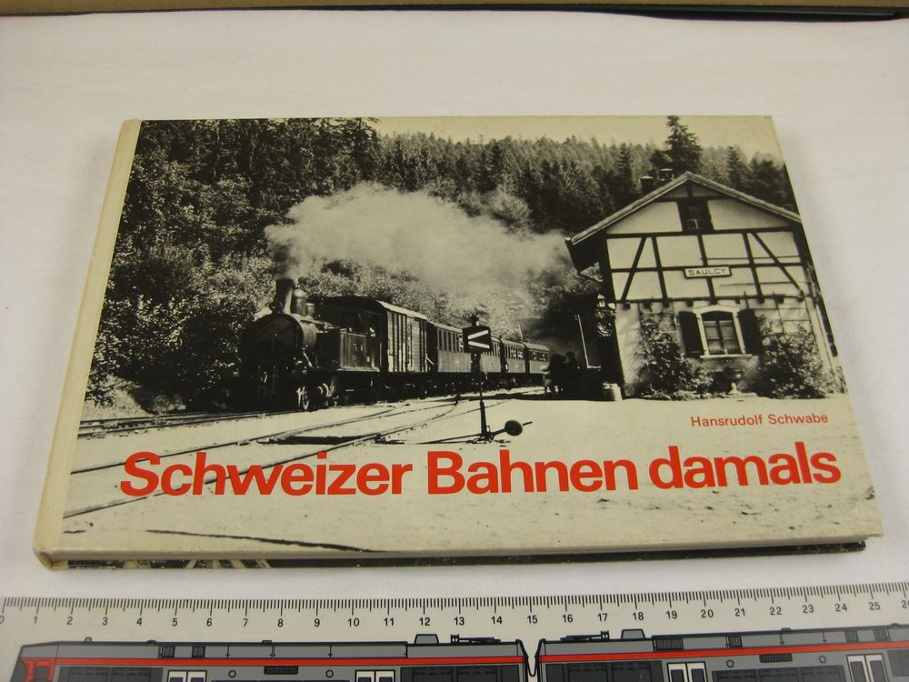 AKTION: Schweizer Bahnen damals, 1974 (Gebraucht) in Malters für CHF 9.5 – mit Lieferung auf ...