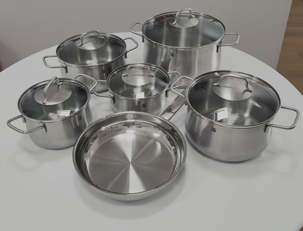 WMF KOCHTOPFSET Brilliant 6-teilig (Originalverpackt) (Neu und originalverpackt) in Dorf für CHF ...