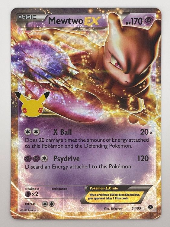 Mewtwo EX 54/99 Ultra Rare Pokémon Next Destinies (Neu (gemäss ...