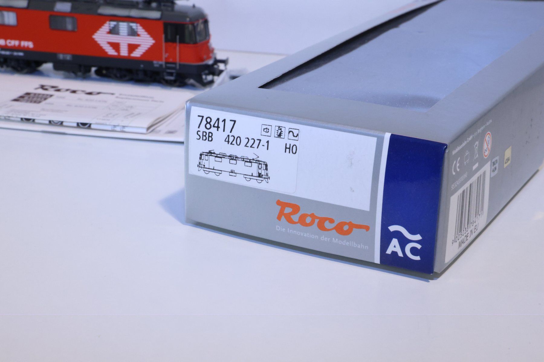 SBB Re 420 227 Lion Roco 78415 - lesen! (Neu (gemäss Beschreibung)) in ...