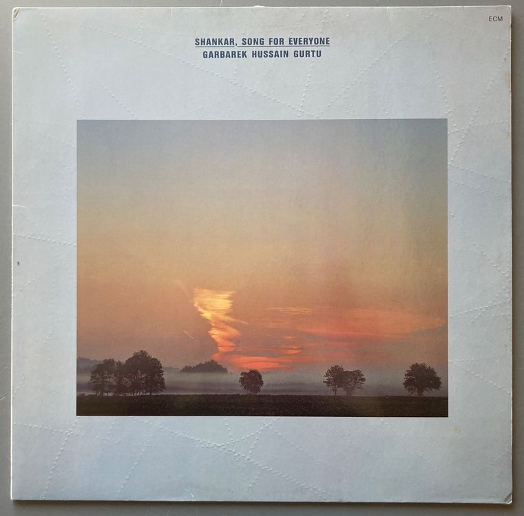 SHANKAR, JAN GARBAREK, ZAKIR HUSSAIN, TRILOK GURTU - SONG FO (Gebraucht ...