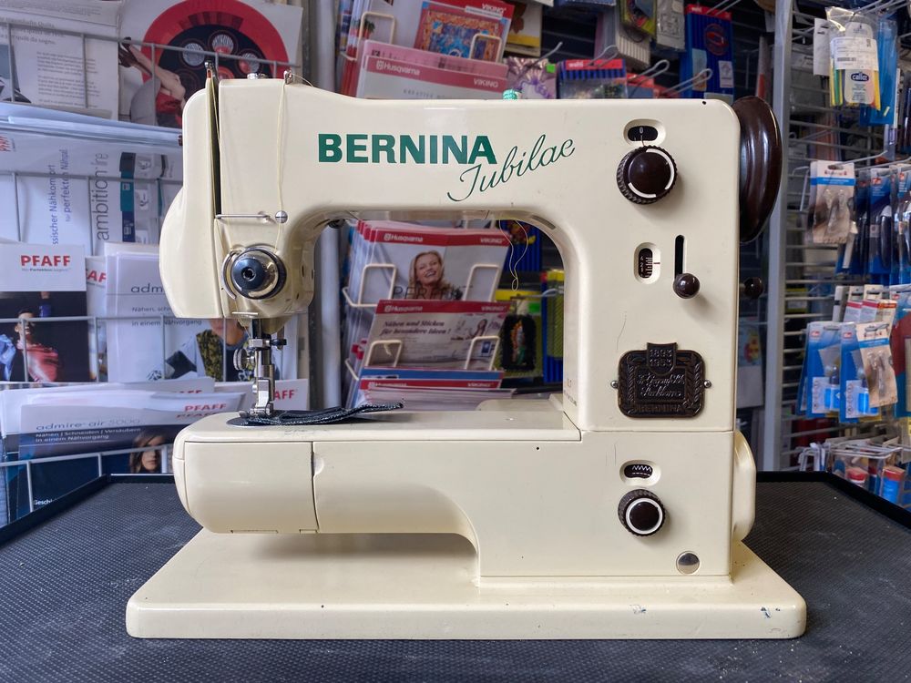 Nähmaschine Bernina 125 J, ab Fr. 1.--, Schweizer Produkt (Gebraucht ...