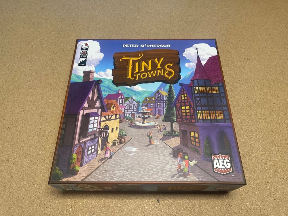 Tiny Towns | Kaufen auf Ricardo