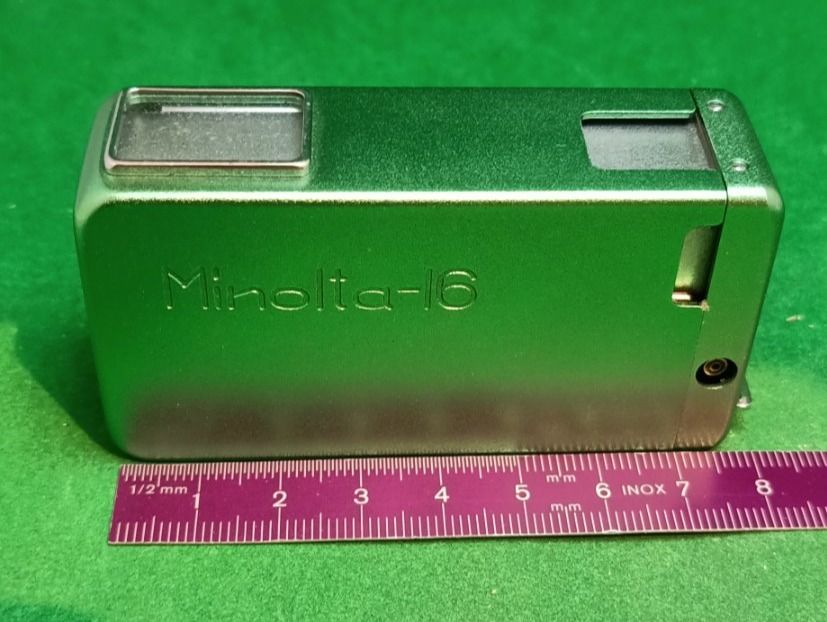 Minolta 16, Vintage Mini Kamera (Gebraucht) in Bischofszell für CHF 26 ...