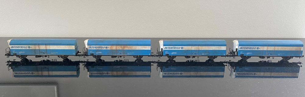4 Roco Interfrigo Wagen | Kaufen auf Ricardo