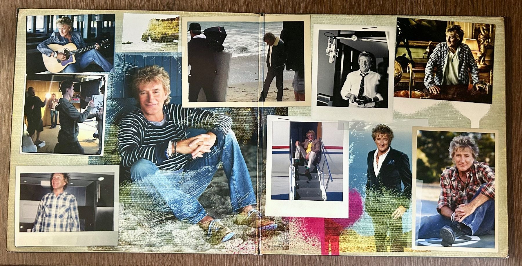 Rod Stewart „Time“ VINYL 2LP 2013 MINT RAR (Gebraucht) in Basel für CHF ...