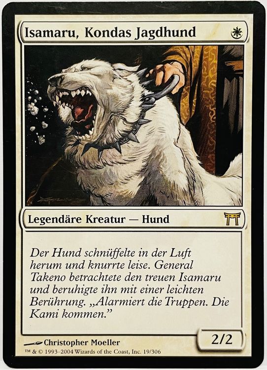 MTG - Isamaru, Kondas Jagdhund | Kaufen auf Ricardo