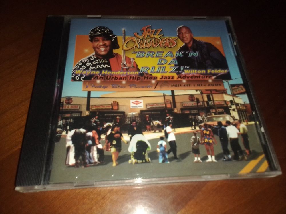 Jazz Crusaders - Break Da Rulz, D20 | Kaufen auf Ricardo