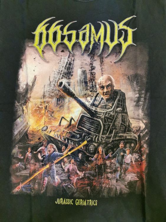 66Samus Metal Merchandise Shirt Grösse M | Kaufen auf Ricardo