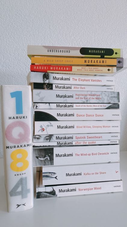 Murakami Haruki’s books in English (Gebraucht) in Neuchâtel für CHF 32 ...