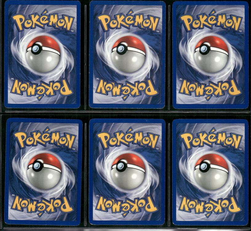 Vintage Pokémon Team Rocket EN 2000 Lot of 6 (Gebraucht) in Gunzwil für ...