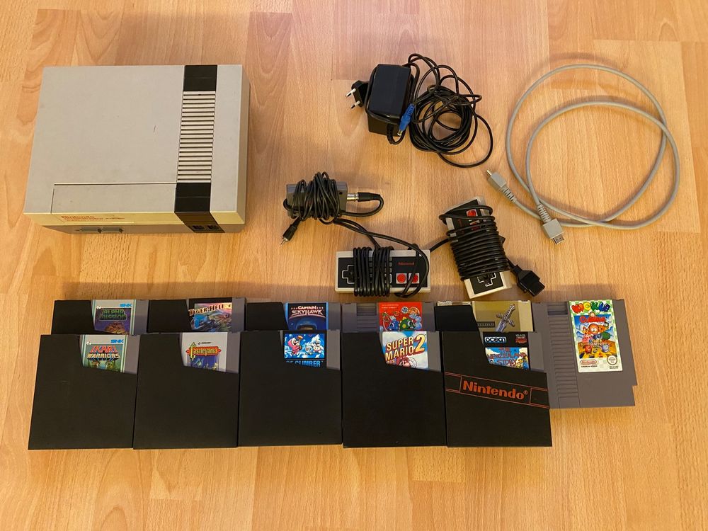 Nintendo Entertainment System (Gebraucht) in Widnau für CHF 214 – mit ...