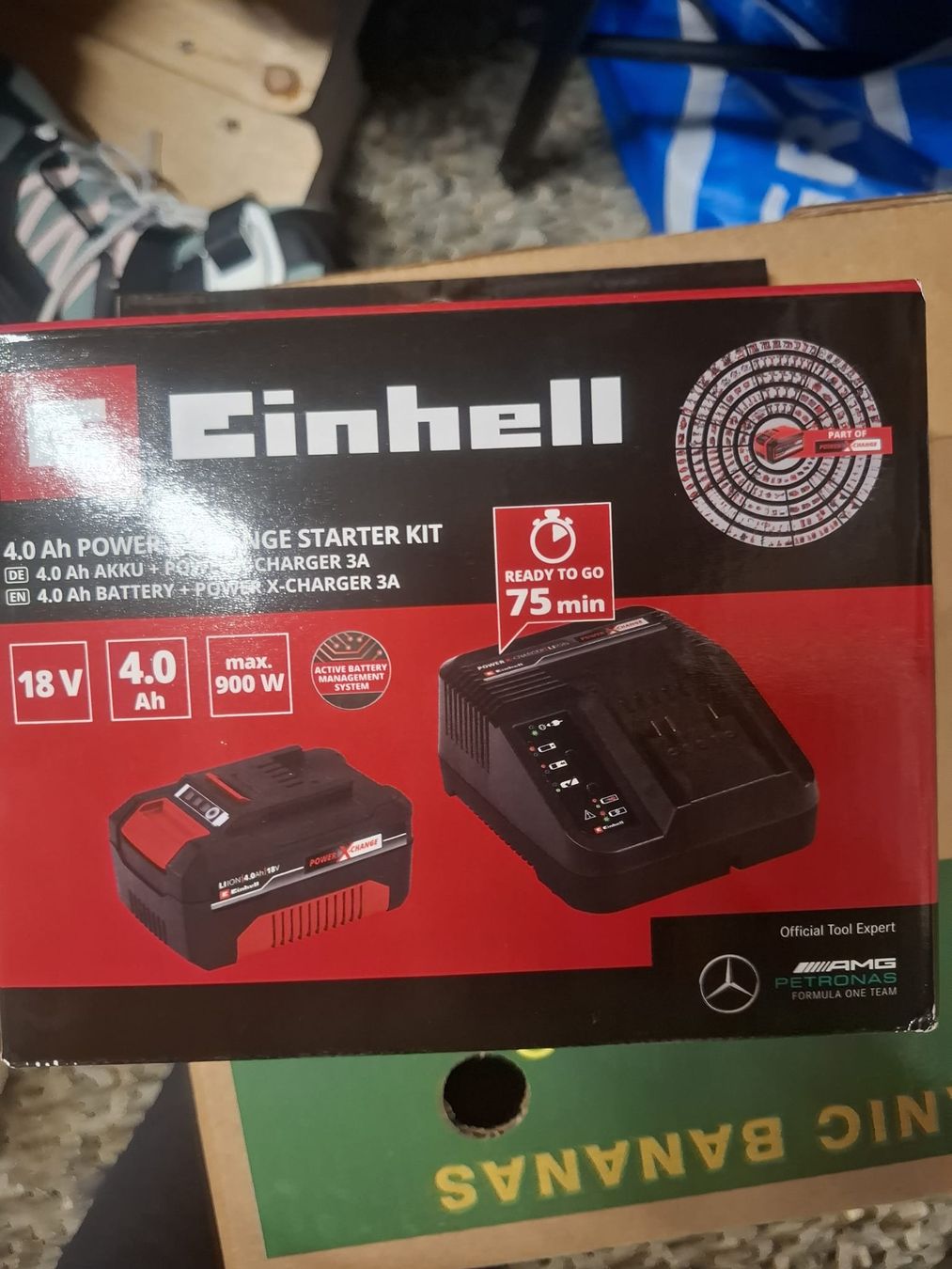 Déneigeuse sans fil Einhell GE-ST 36/40 Li E-Solo - Neuf (Neu und ...