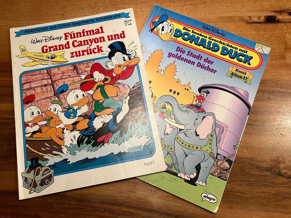 Comics: Donald Duck & Onkel Dagobert | Kaufen auf Ricardo