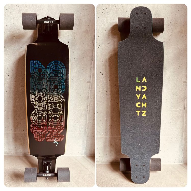 Landyachtz Top Cat - Fade Longboard (Gebraucht) in Zürich für CHF 99 ...
