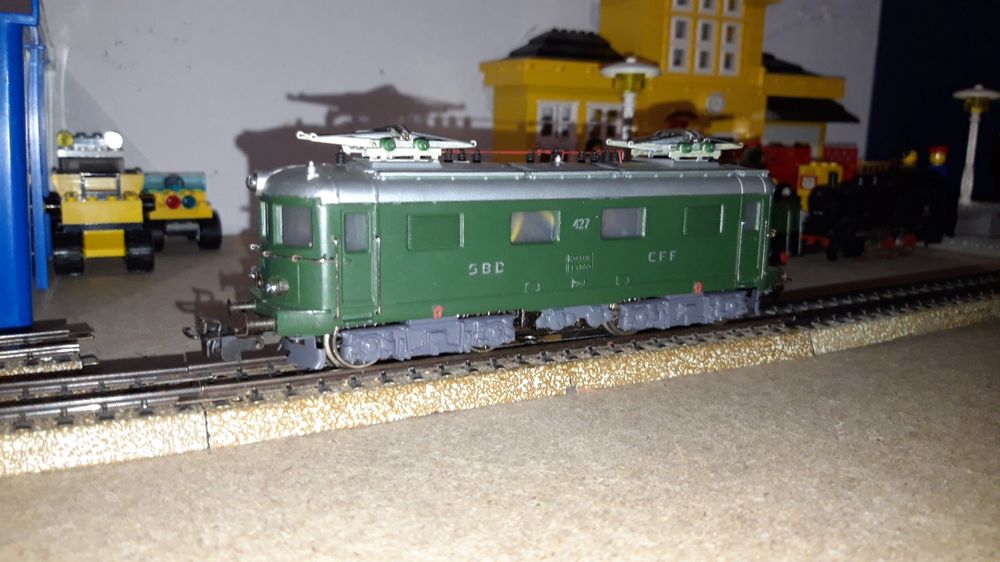 Marklin RET 800 HO (Gebraucht) in Chavannes-de-Bogis für CHF 60 – mit ...