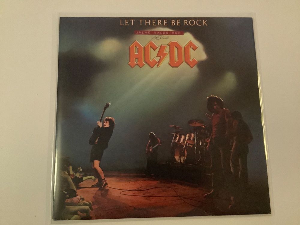 AC/DC LP - Let There Be Rock (WOC/TOC) | Kaufen auf Ricardo