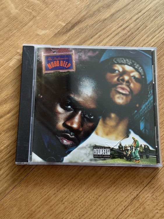CD The Infamous Mobb Deep rap hip-hop américain | Kaufen auf Ricardo