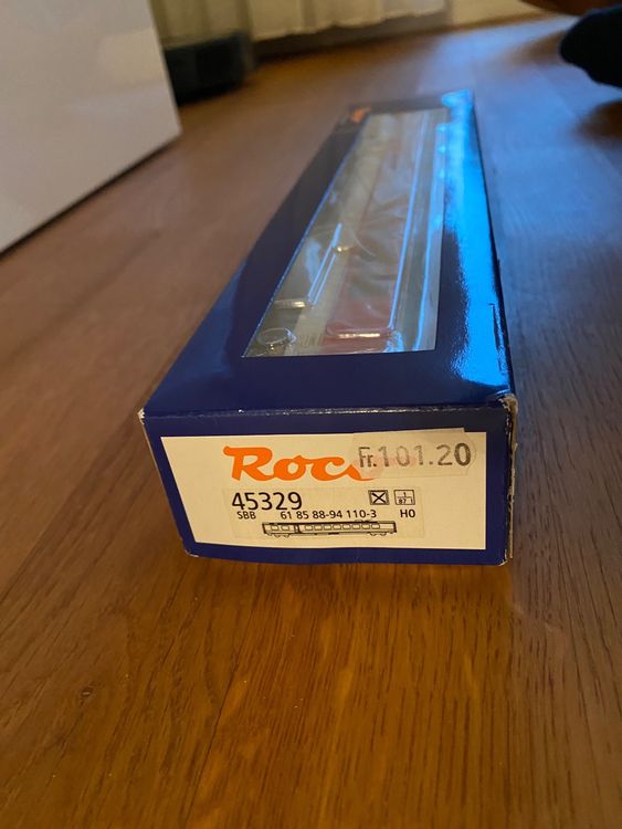 Roco 45329 SBB WRm Restaurant EW IV D A CH tauglich | Kaufen auf Ricardo