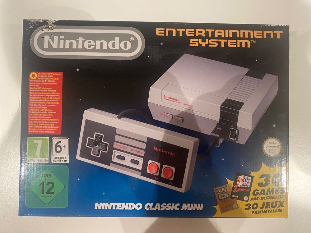 Nintendo Classic Mini (Neu und originalverpackt) in Uster für CHF 65 ...