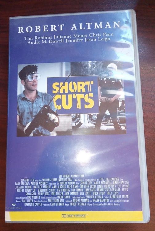 Short Cuts VHS | Kaufen auf Ricardo