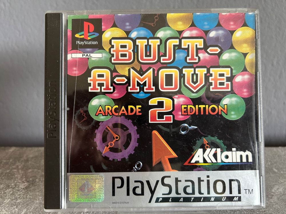 Bust-A-Move 2 Arcade Edition - PS1 (Gebraucht) in Oberglatt ZH für CHF ...